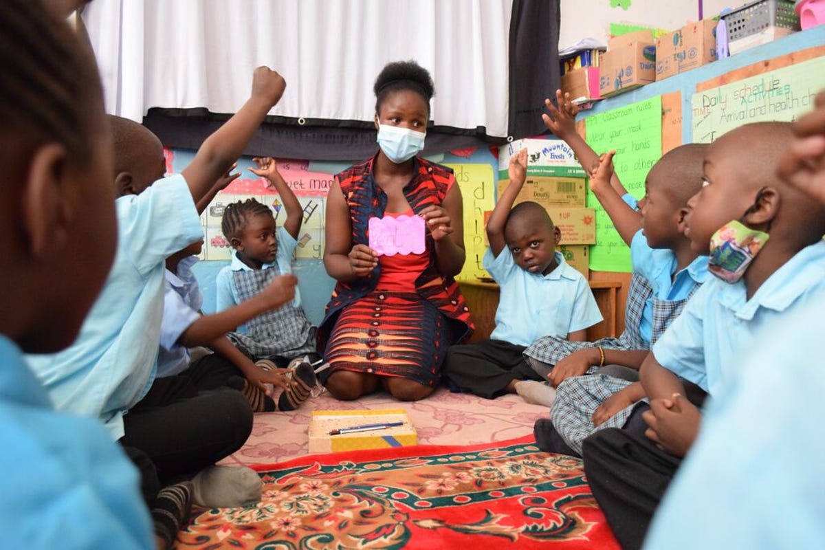 Quality Childcare in Kenya’s Slums