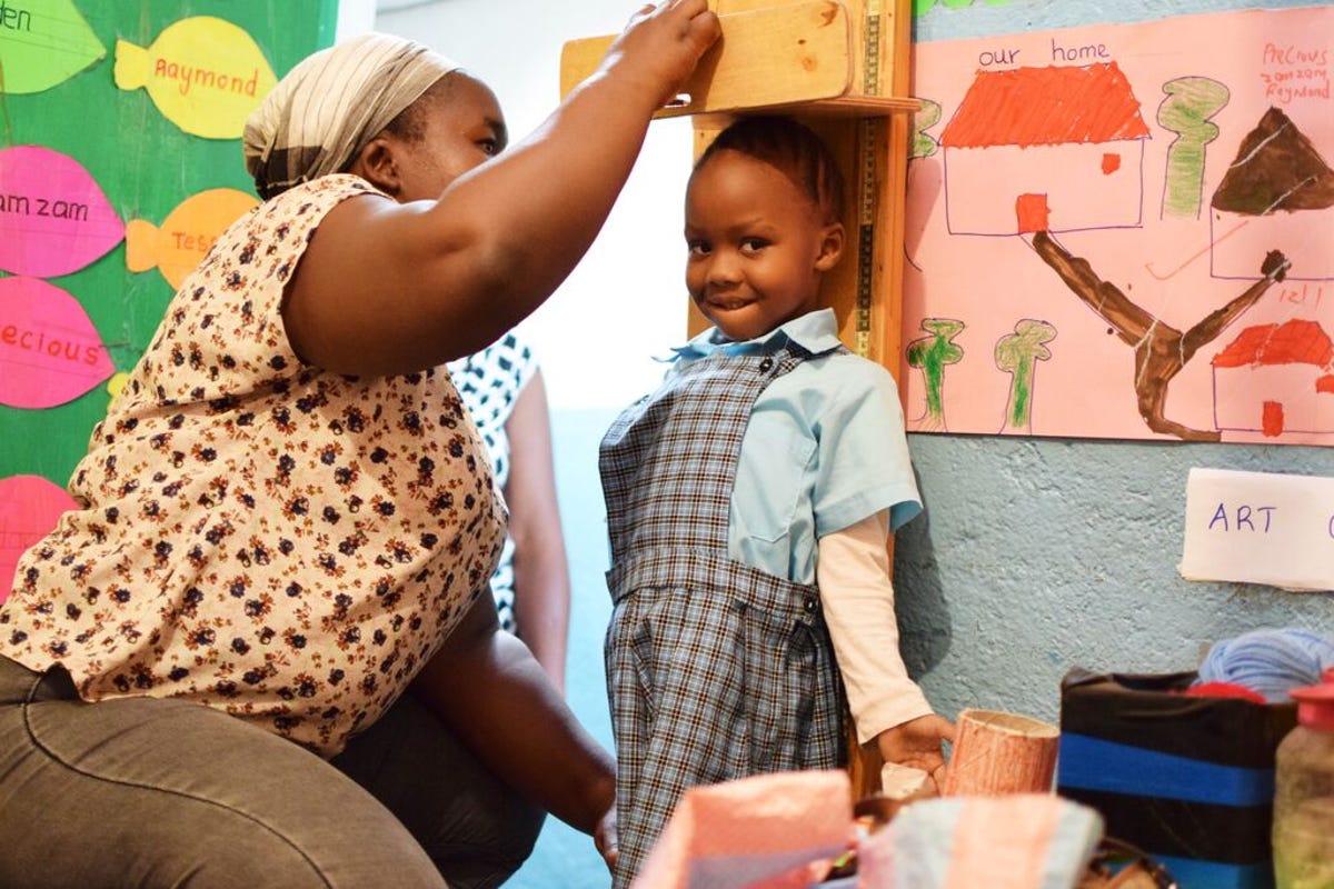 Quality Childcare in Kenya’s Slums